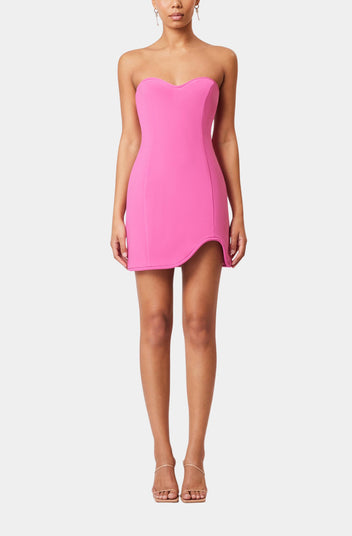 Janelle Strapless Mini Dress – HEMLINE French Quarter